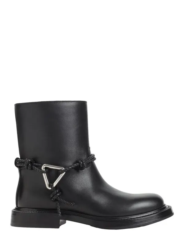 Bottega Veneta James Ankle Boot - Black