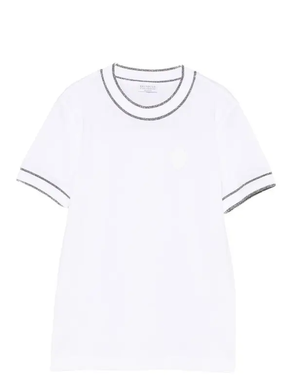 Brunello Cucinelli Cotton T-shirt - Multicolor