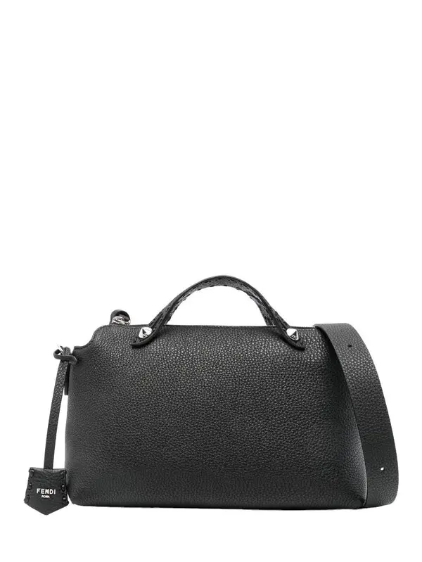 Fendi Medium The Way Selleria Bag - Black