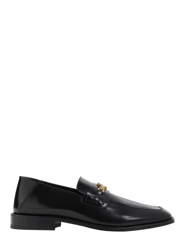Amiri Leather Ma Slip On Loafer - Black