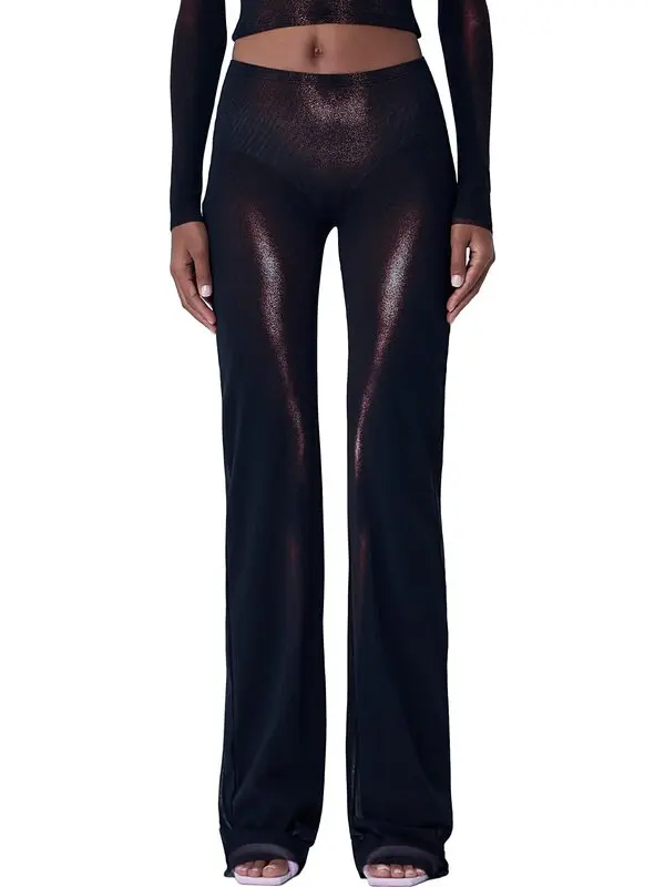 JEAN PAUL GAULTIER Body Dust Pants - Black