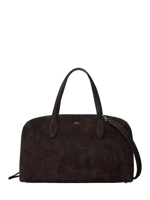 TOTEME Suede Day Tote Bag - Brown