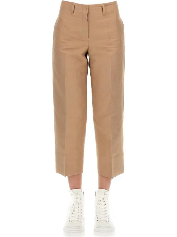 Max Mara Vezzano Trousers - Cream