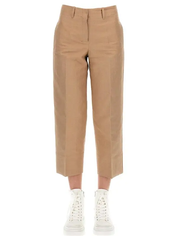 Max Mara Vezzano Trousers - Cream
