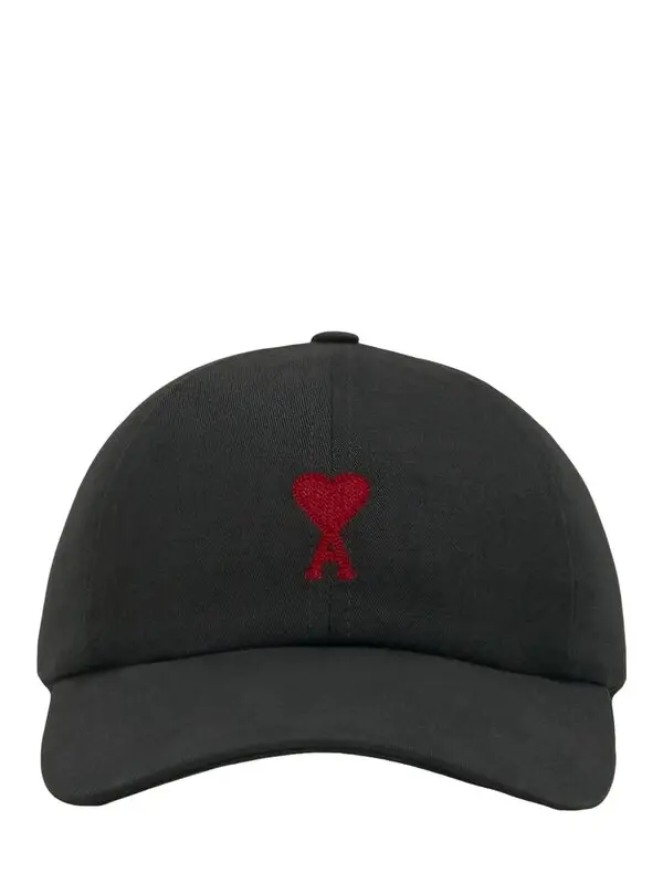 AMI Paris De Coeur Baseball Cap - Multicolor