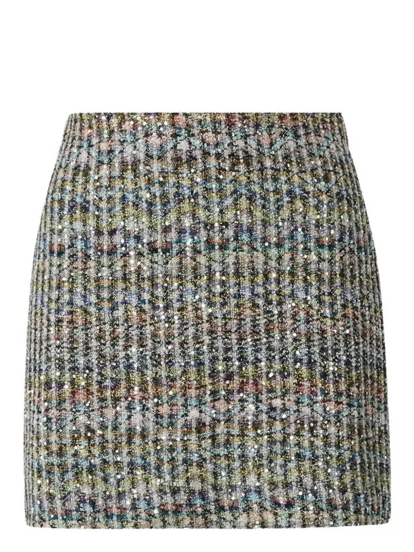 Missoni Sequin Mini Skirt - Multicolor