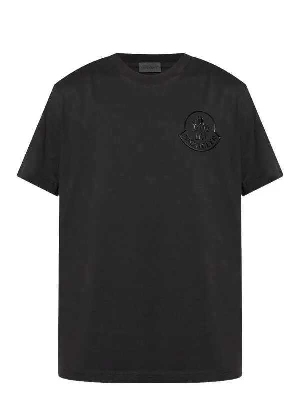 Moncler T-shirts & Vests T-shirts - Black
