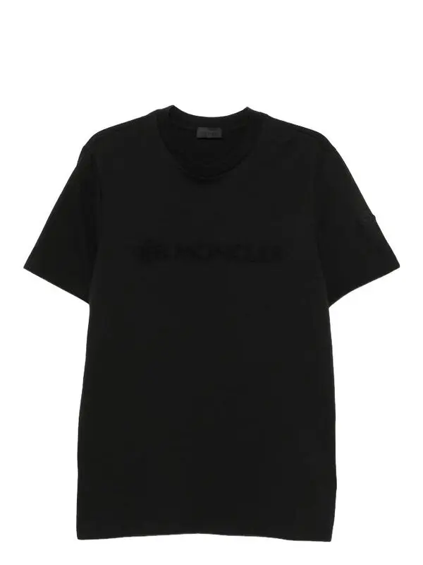 Moncler T-shirts & Vests T-shirts - Black