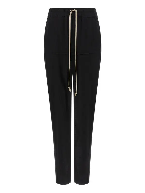 Rick Owens Pull On Sliced Pillar Skirt - Black