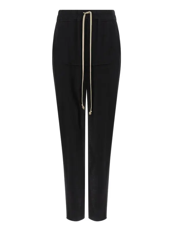 Rick Owens Sliced Pillar Skirt - Black