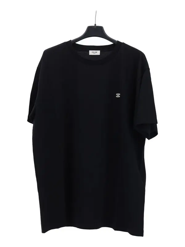 Celine T-shirt Loose Triomphe - Multicolor