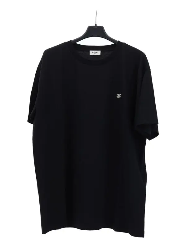 Celine T-shirt Loose Triomphe - Multicolor