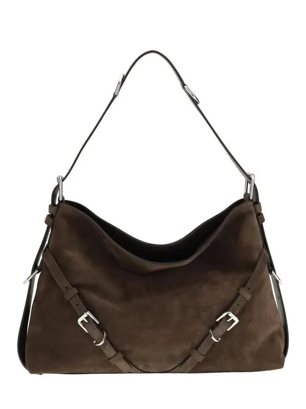 Givenchy Medium Voyou Shoulder Bag - Black
