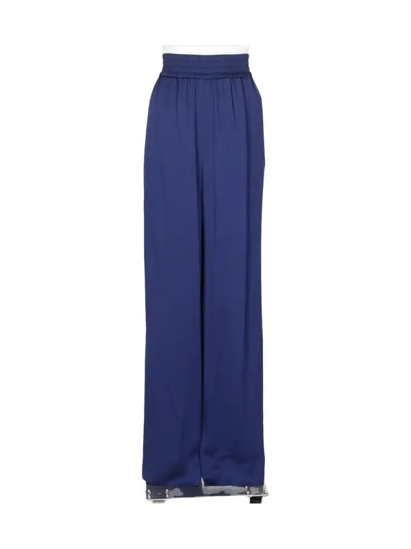 GOLDEN GOOSE Pantalone Sophie - Blue