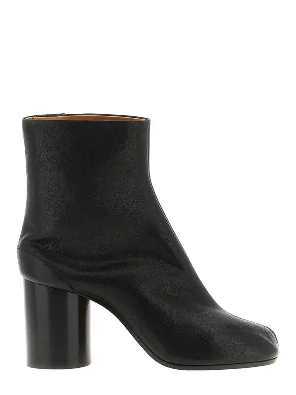 MAISON MARGIELA Tabi Ankle Boots - Black