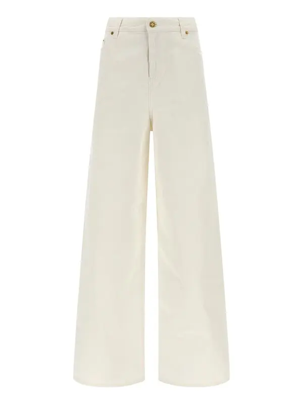 GOLDEN GOOSE Melody Boyfriend Jeans - White