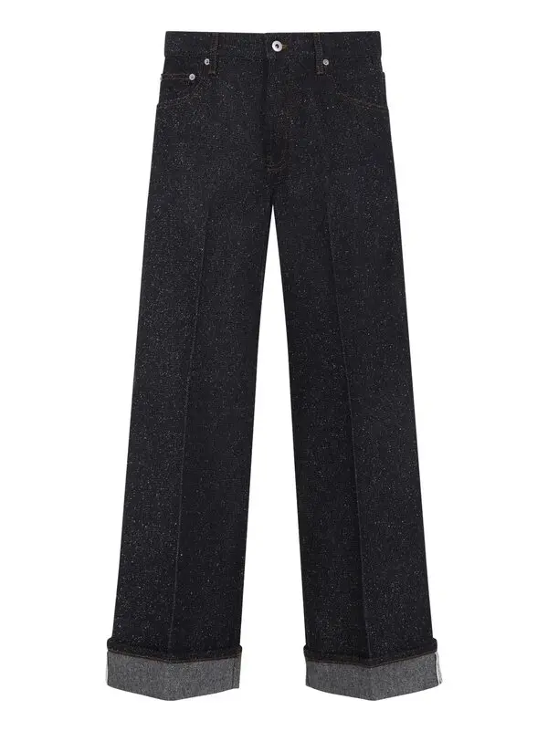 Burberry Cotton Pants - Blue
