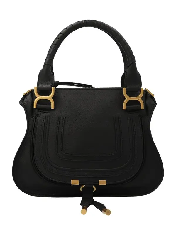 Chloé Marcie Small Handbag - Black
