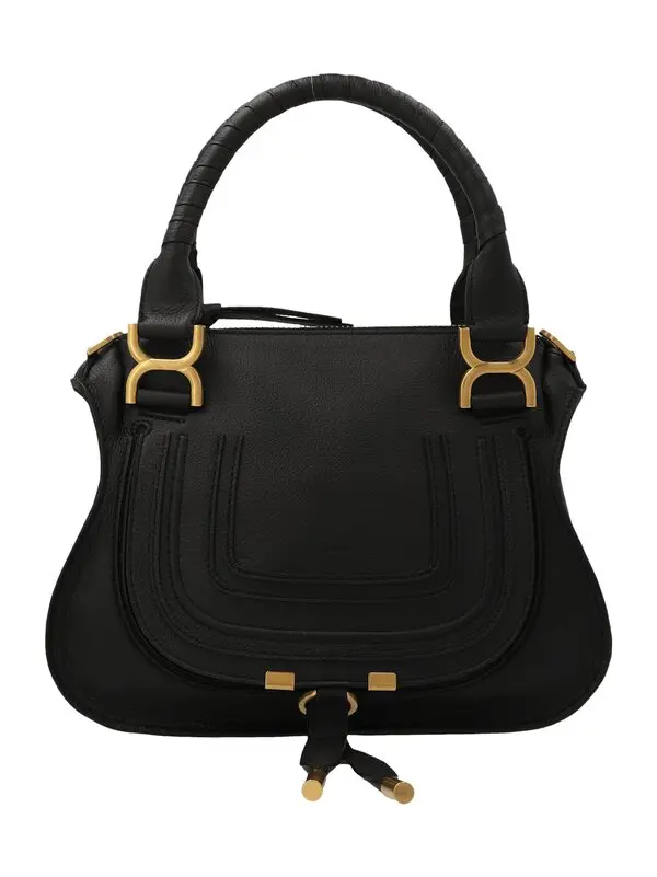 Chloé Marcie Small Handbag - Black