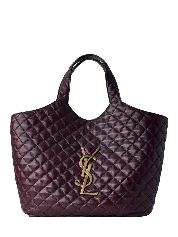 Saint Laurent Icare Maxi Tote Bag - Multicolor