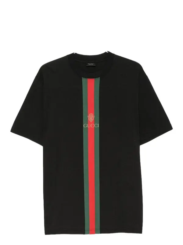 Gucci Fake Cotton T-shirt - Multicolor