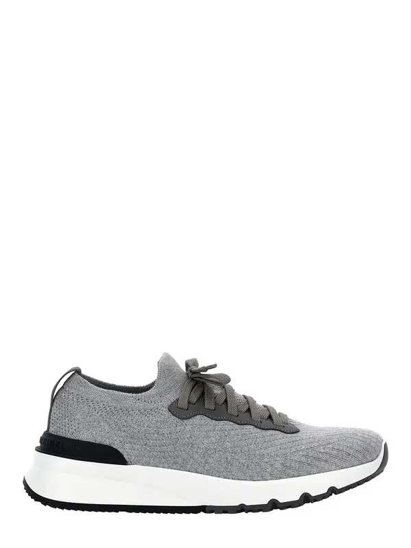 Brunello Cucinelli Runners' Sneakers - Gray