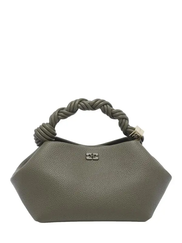 GANNI Small Bou Handbag - Green