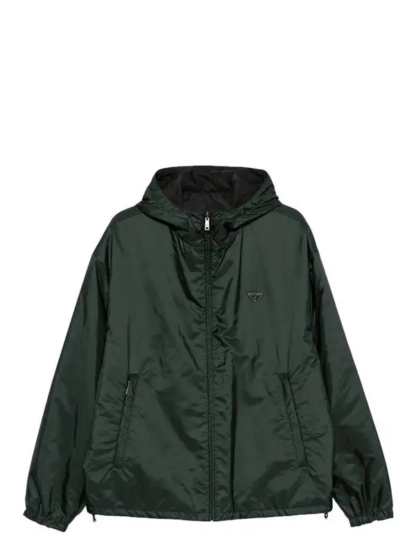 Prada Jackets Hooded Jackets - Green