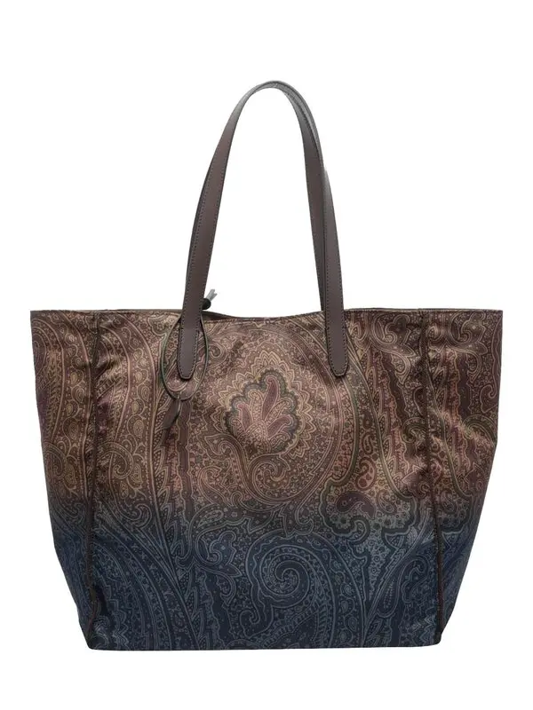 Etro Unfold Me Shopping Bag - Blue