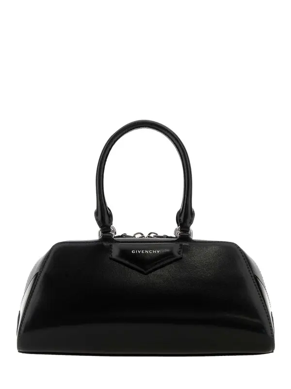 Givenchy Leather Small Antigona East-west Handbag - Black