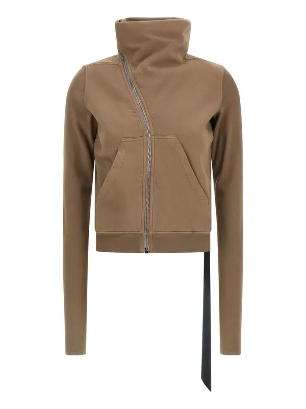 Rick Owens Mountain Sweat Sweatshirt - Cream