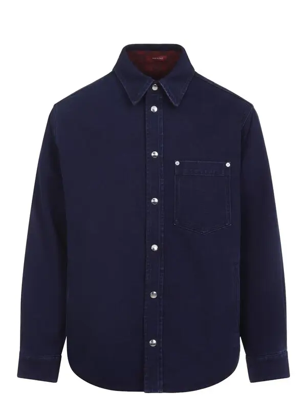 Gucci Reversible Shirt - Blue