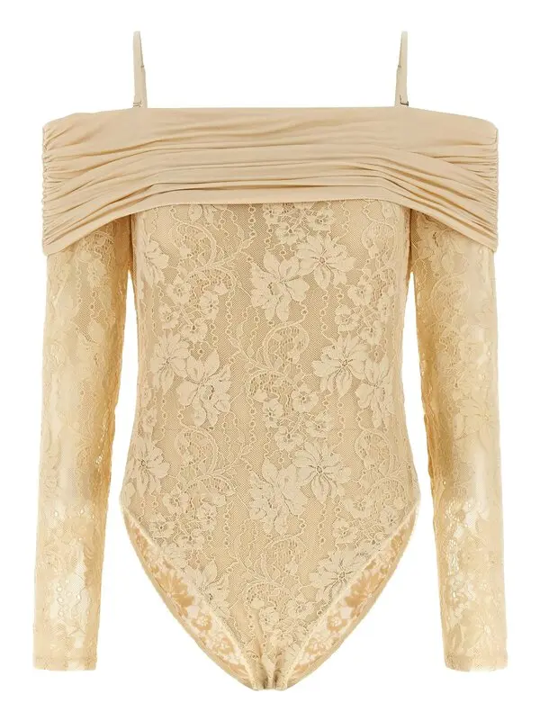 Zimmermann Rebellion Bodysuit - Cream