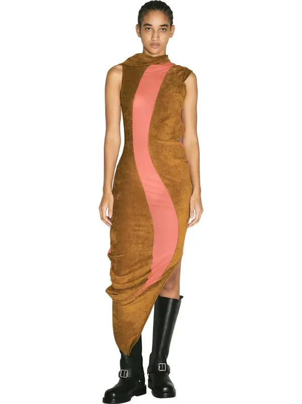 KIKO KOSTADINOV Pendle Dress - Brown