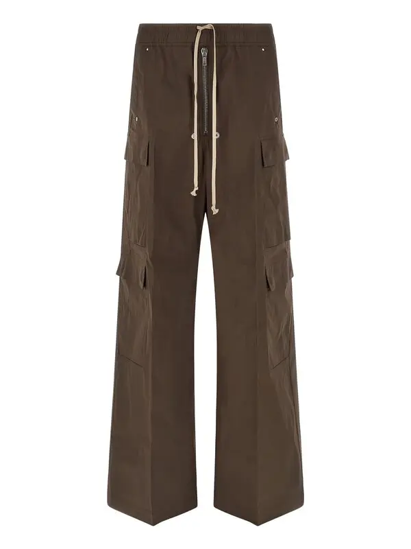 Rick Owens Cargobelas' Pants - Brown