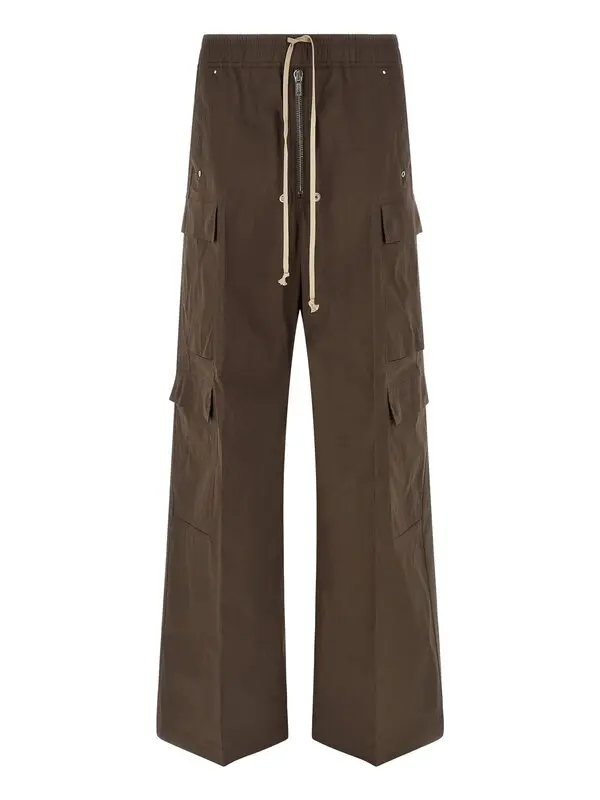 Rick Owens Cargobelas Pants - Brown