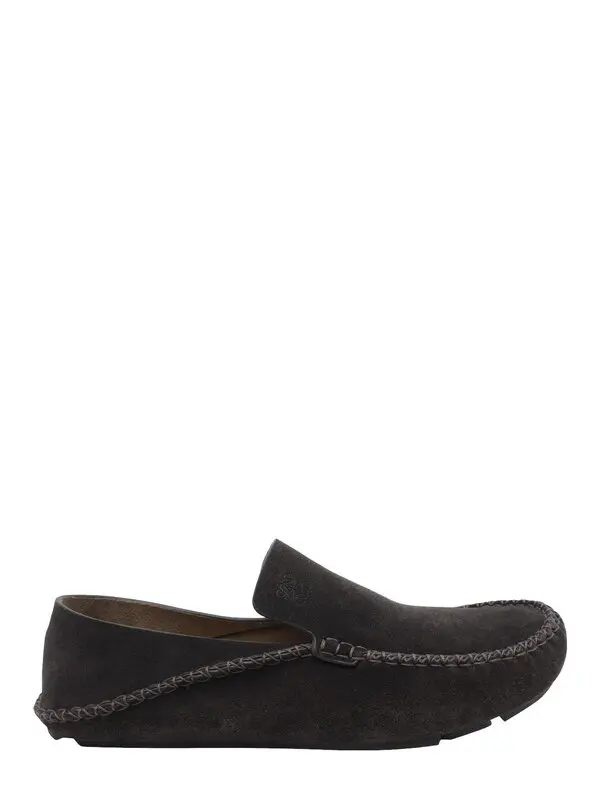 Loewe Rambla Driving Loafers - Brown