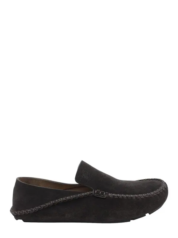 Loewe Rambla Driving Loafers - Brown