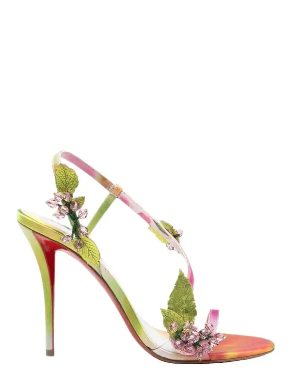 CHRISTIAN LOUBOUTIN Heel Sandals - Multicolor