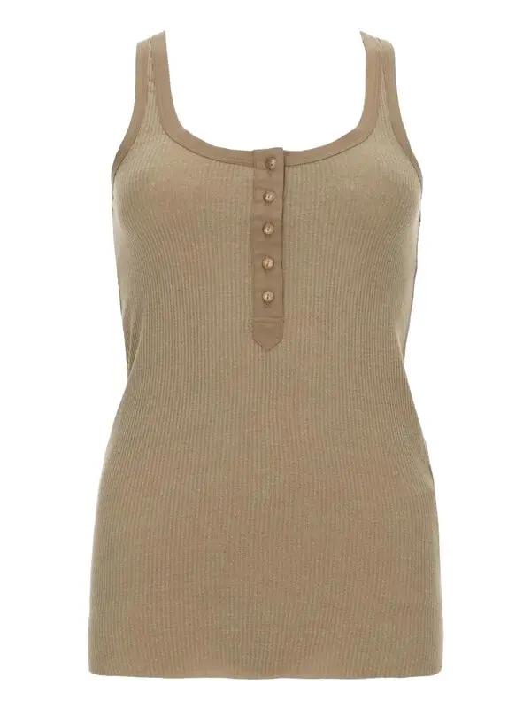 Isabel Marant Étoile Helma Tank Top - Brown