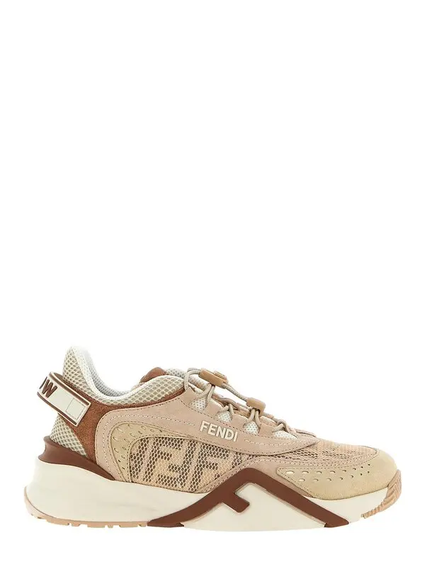 Fendi Flow Sneakers - Pink