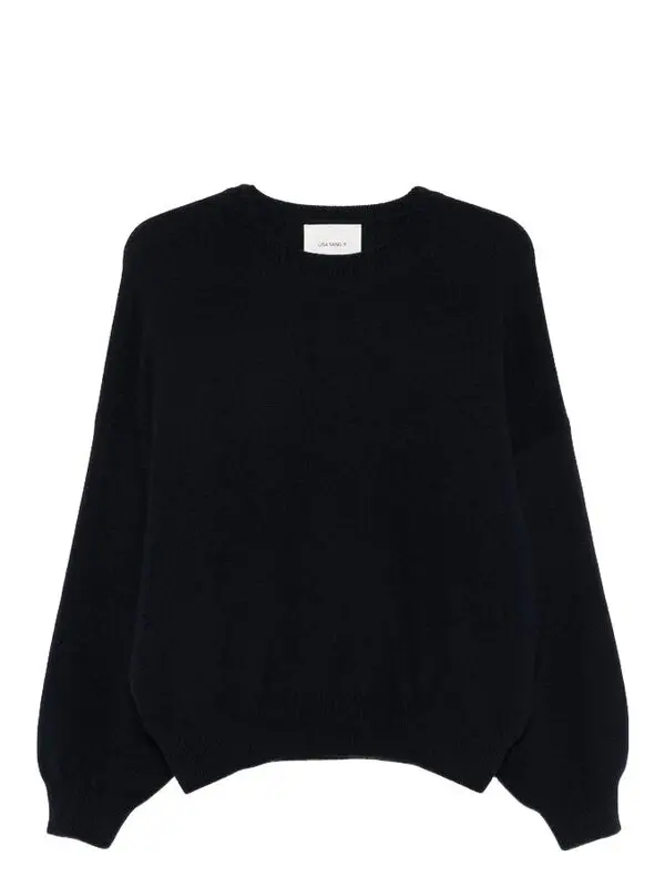 LISA YANG Cashmere Pullover - Blue