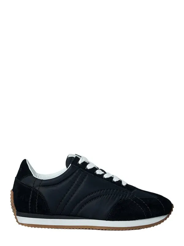 TOTEME Signature Sport Low-top Sneakers - Black