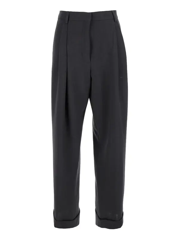 Dries Van Noten Wool Trousers - Multicolor