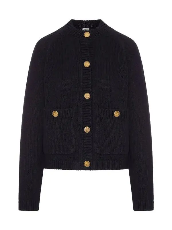 TOTEME Knitwear Cardigans - Black