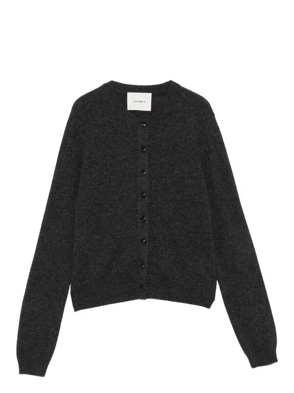 LISA YANG Cashmere Cardigan - Gray