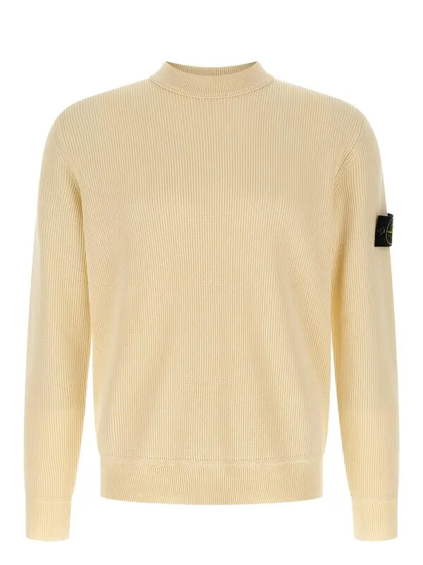Stone Island 5100154 Sweater - Cream