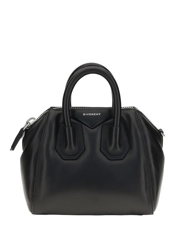 Givenchy Antigona Bomber Handbag - Black