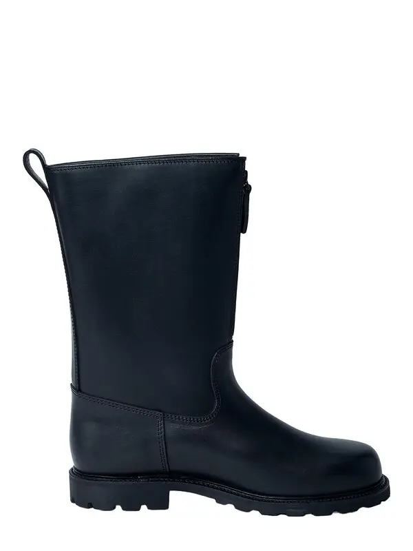 RIER Tractor Boots - Black