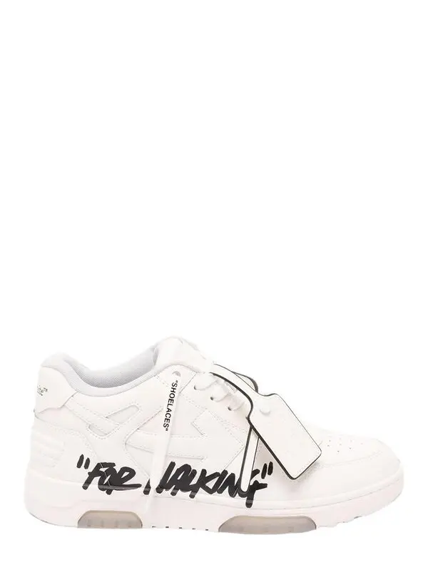 Off-White Out Of Office Leather Sneakers - Multicolor